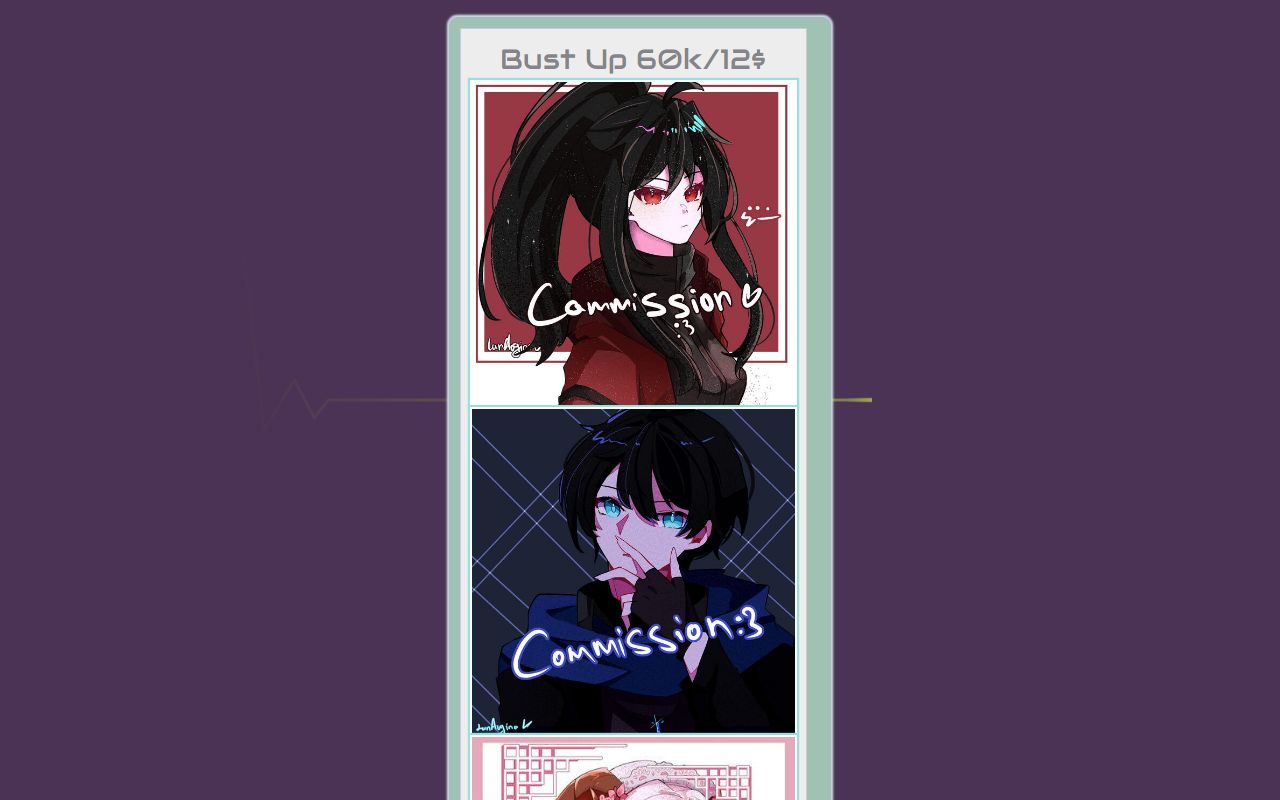 sample komis